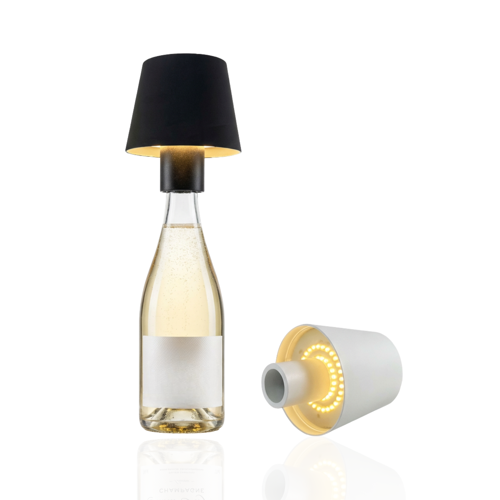 Solariko Table Lamp Stoppy | Cordless Battery Operated USB Rechargeable ...