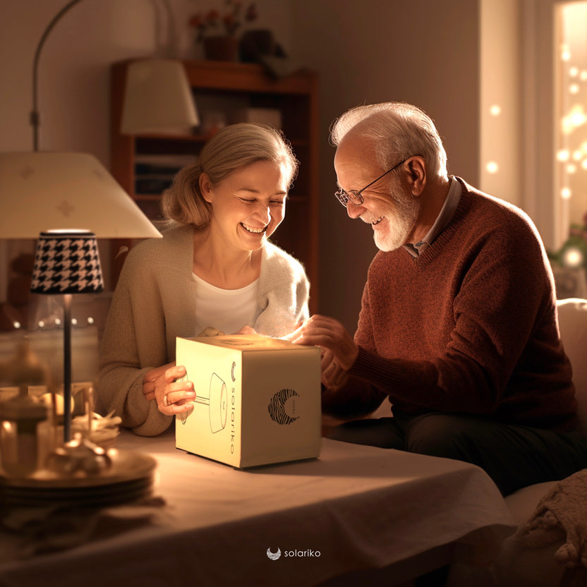 Solariko Table Lamp Medusa | Cordless Battery Operated USB Rechargeable ...