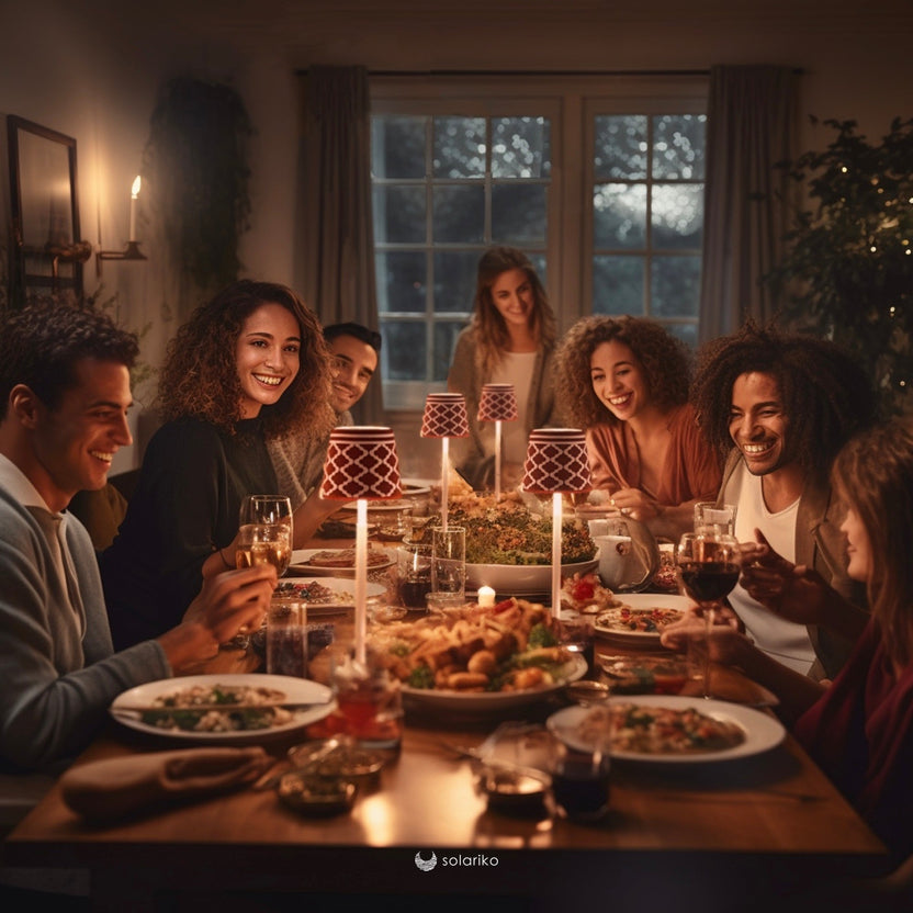 Solariko Table Lamp Medusa | Cordless Battery Operated USB Rechargeable ...